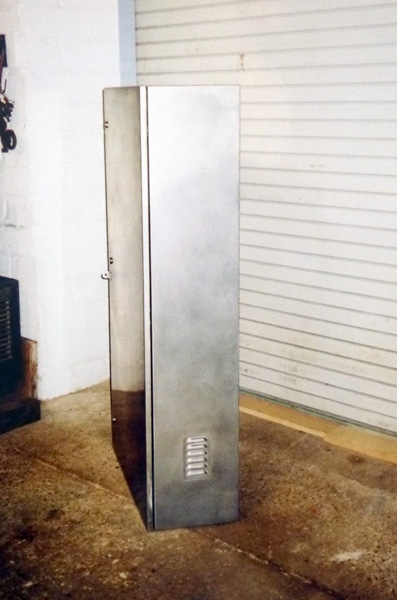 Stainless steel secure kiosks | Quantock Engineering Website